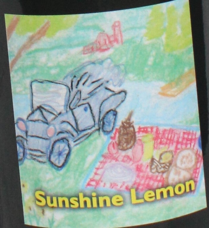 Sunshine Lemon | Sugar Ridge Winery