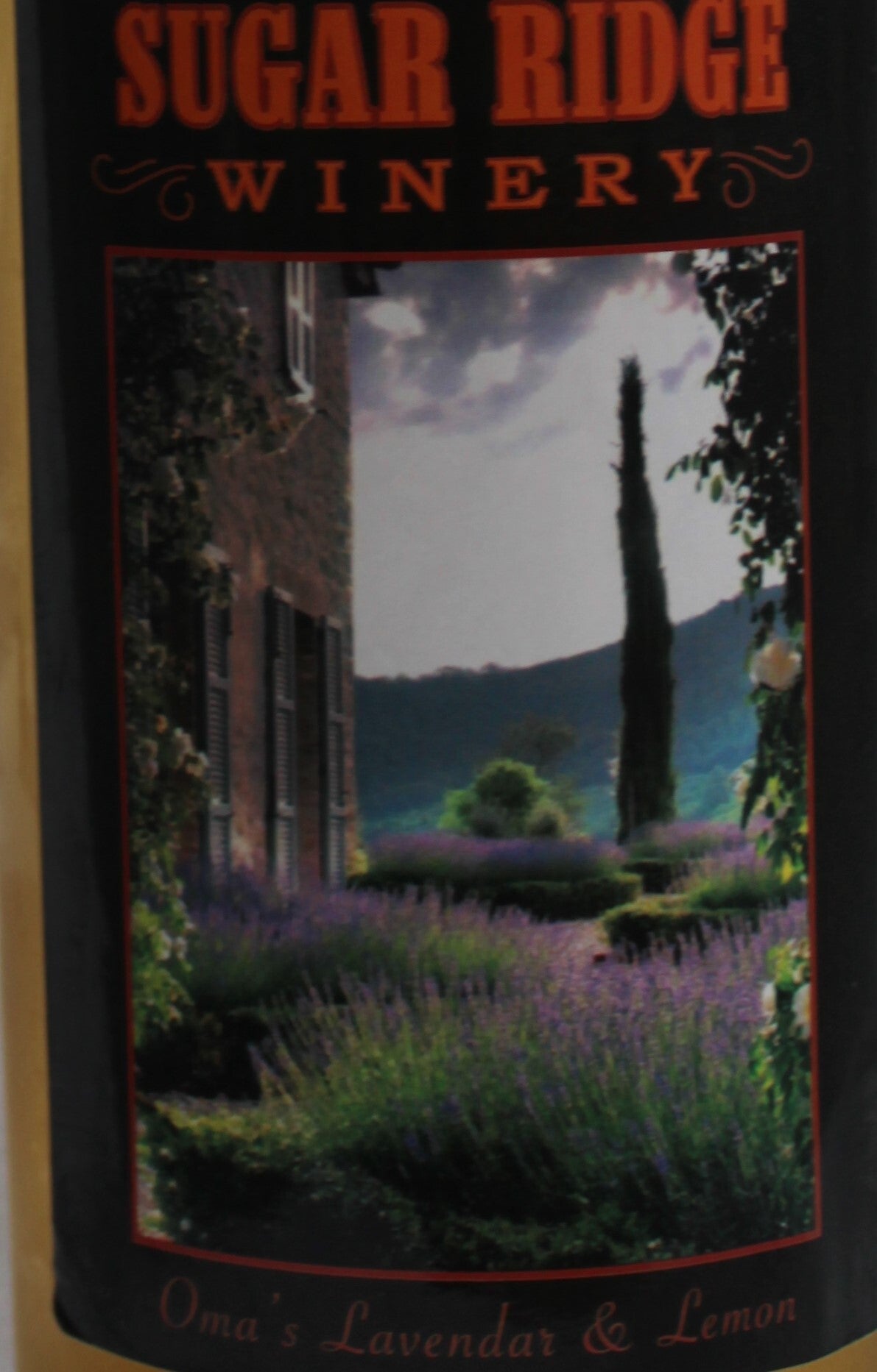 Lemon/Lavender | Sugar Ridge Winery