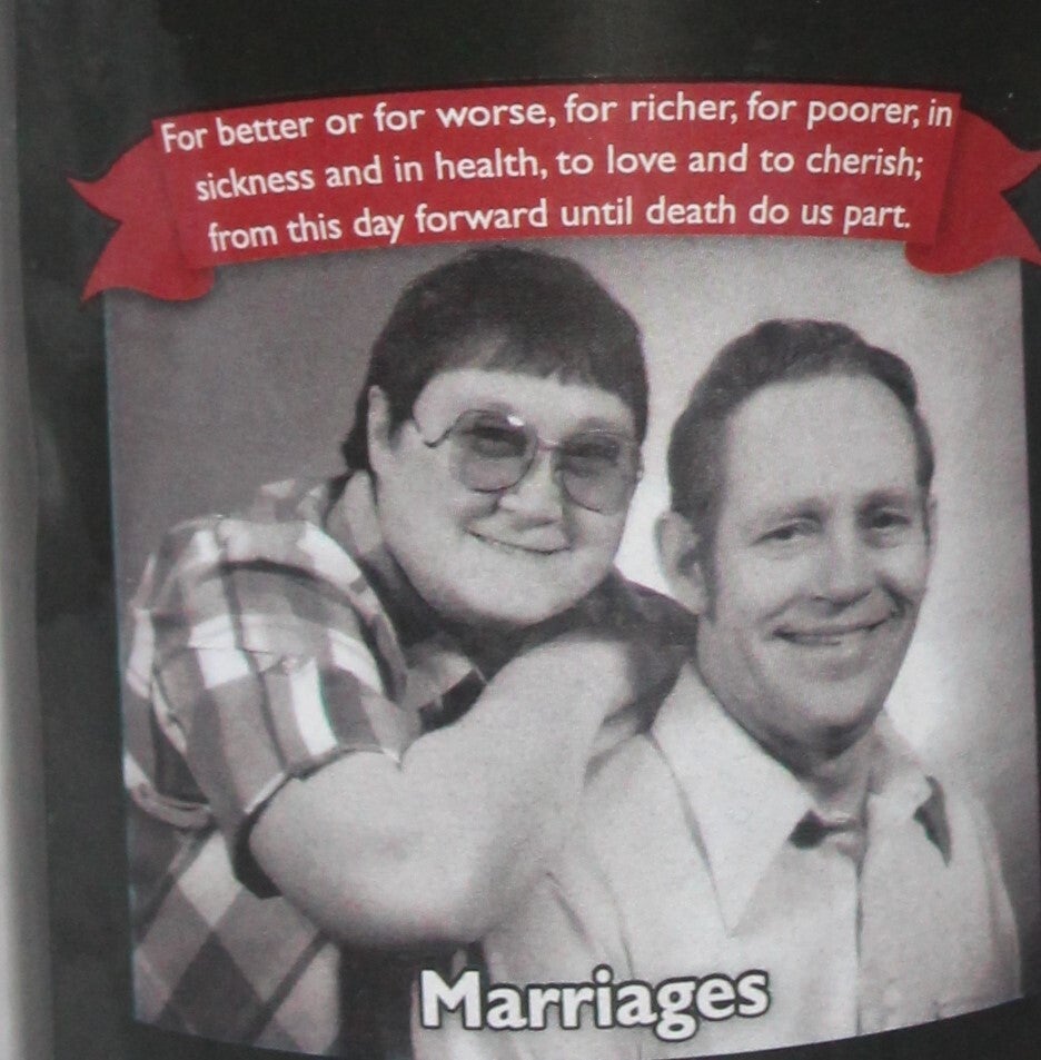 Marriages | Sugar Ridge Winery