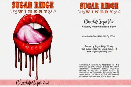 Chocolate Sugar Kisses